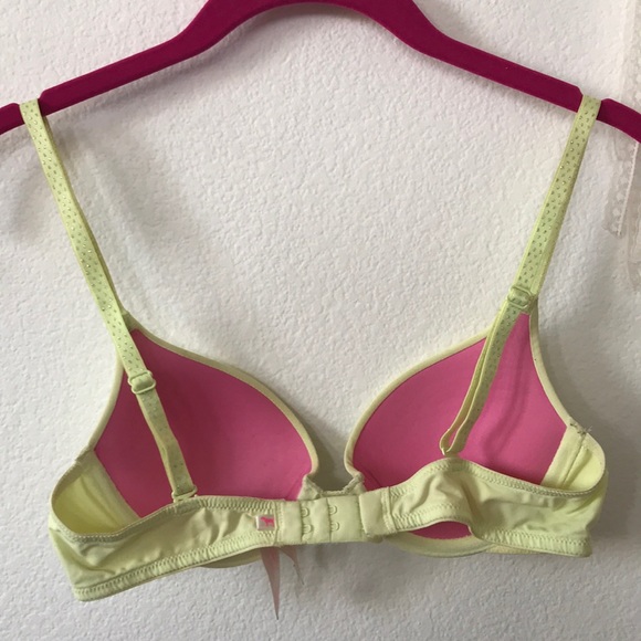 Victoria's Secret | Intimates & Sleepwear | 32a Yellow Victorias Secret ...